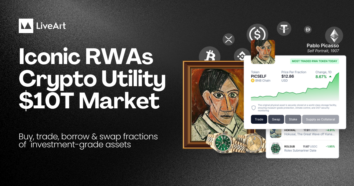 Initial Asset Offering (IAO) | LiveArt